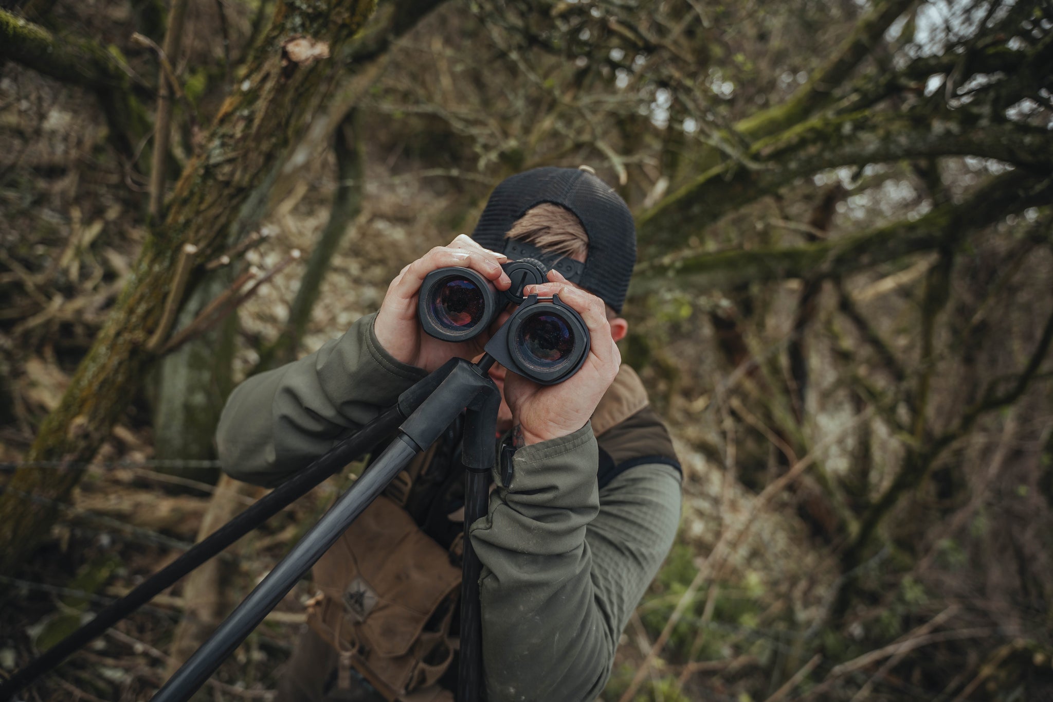 Binocular Tripods | Spartan Precision Equipment