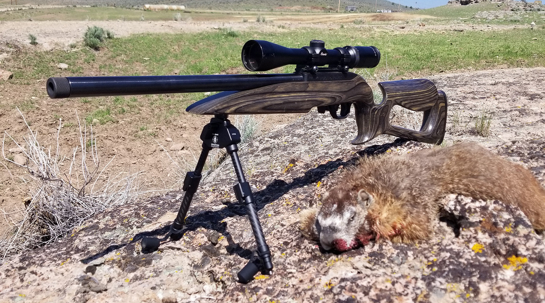 Could Varmint Hunting Be the Most Fun Way to Improve Your Shooting Ski ...