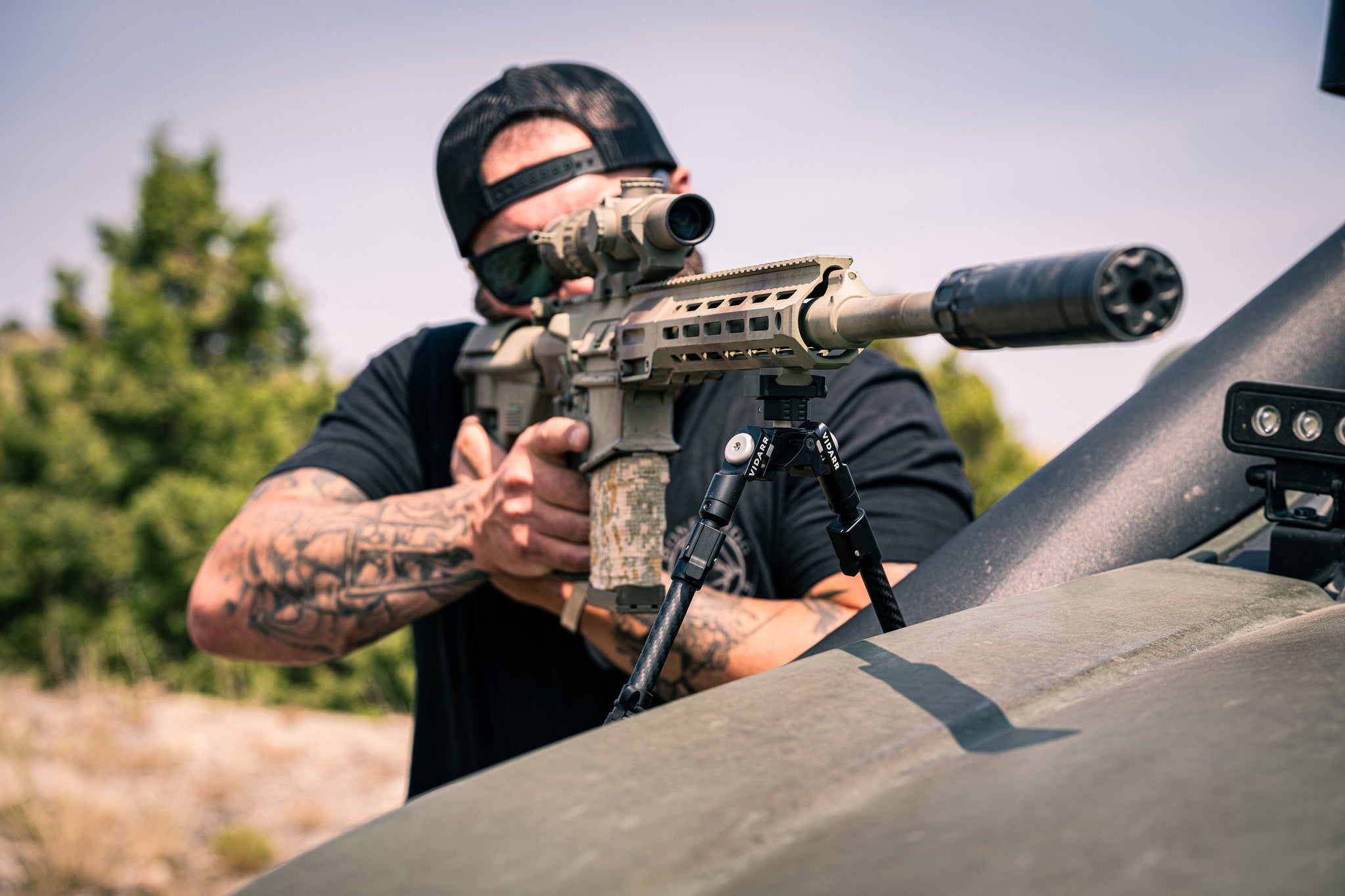 AR Bipods | Spartan Precision Equipment
