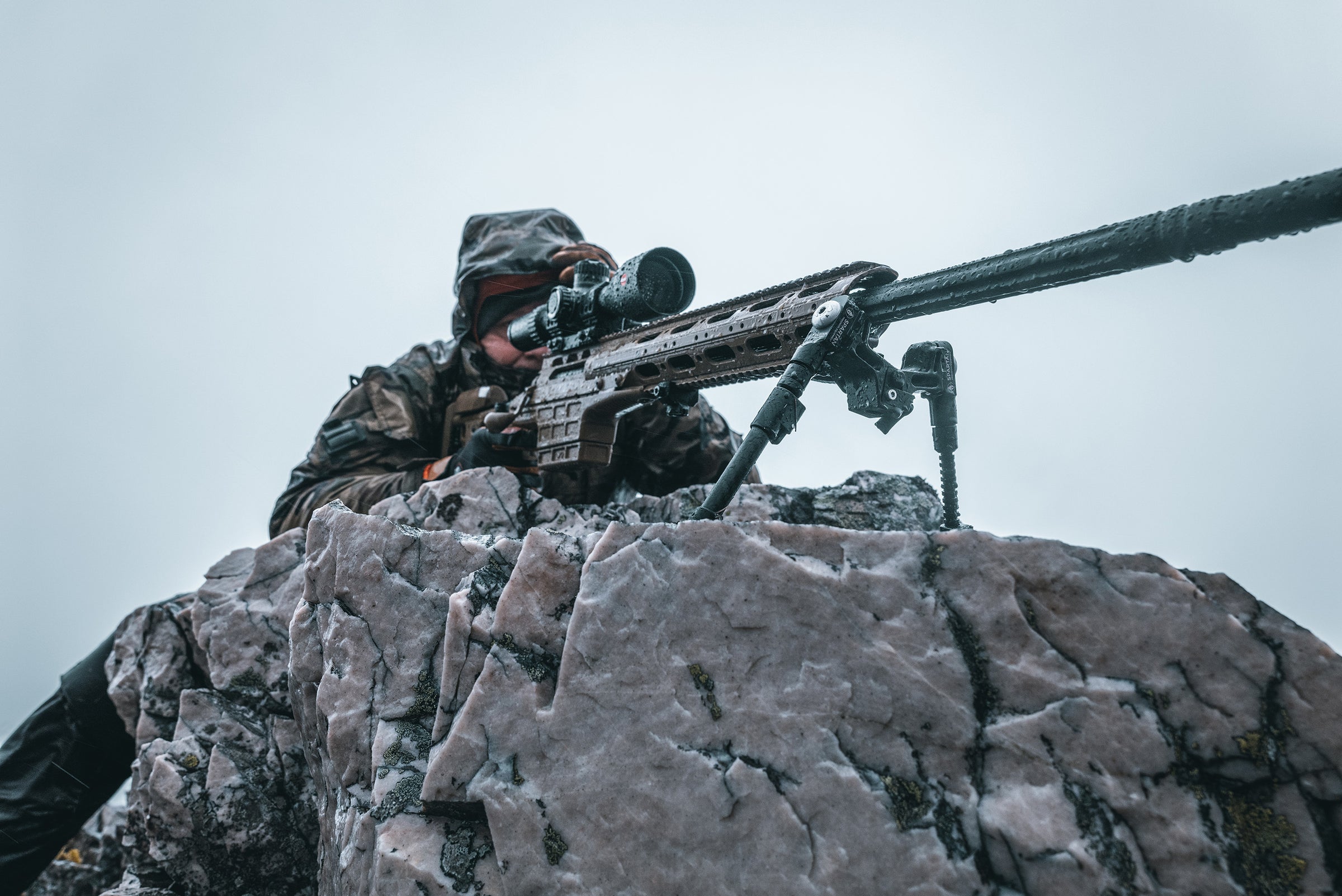 Carbon Fiber Bipods | Spartan Precision Equipment