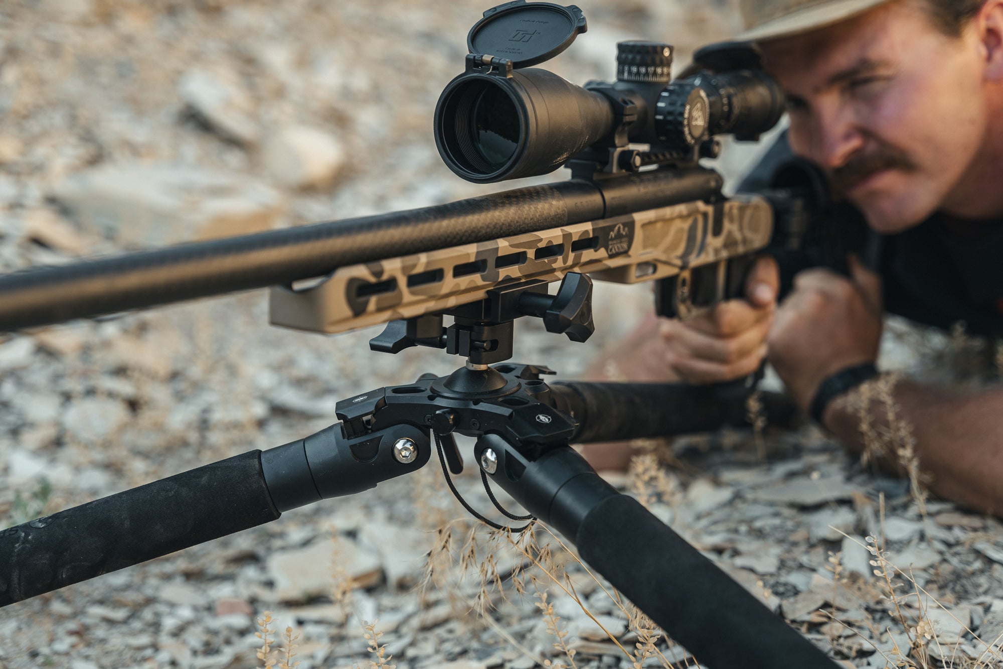 Arca Bipods | Spartan Precision Equipment