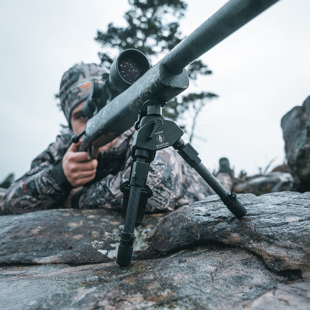 Lightweight Bipods | Spartan Precision Equipment