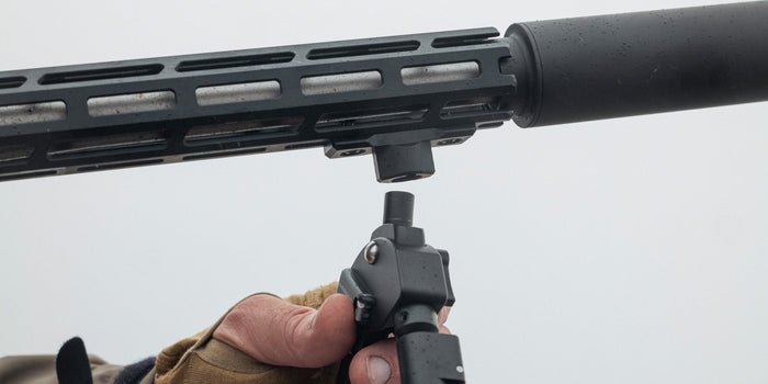 M-Lok Bipods | Spartan Precision Equipment