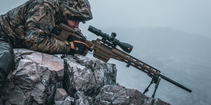 Precision Rifle Bipod | Spartan Precision Equipment