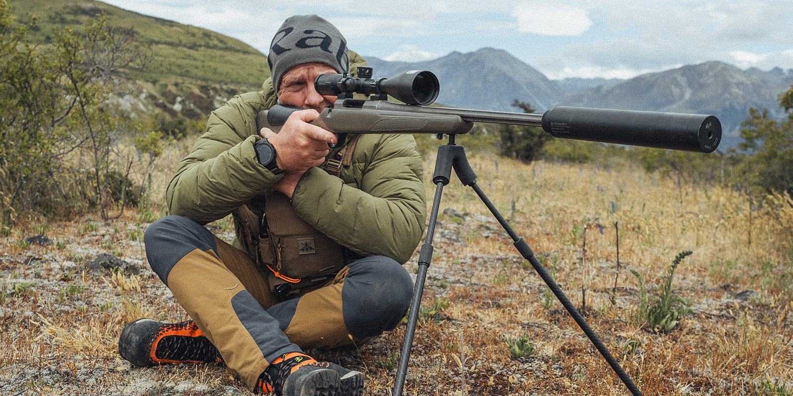 Sitting Bipods | Spartan Precision Equipment