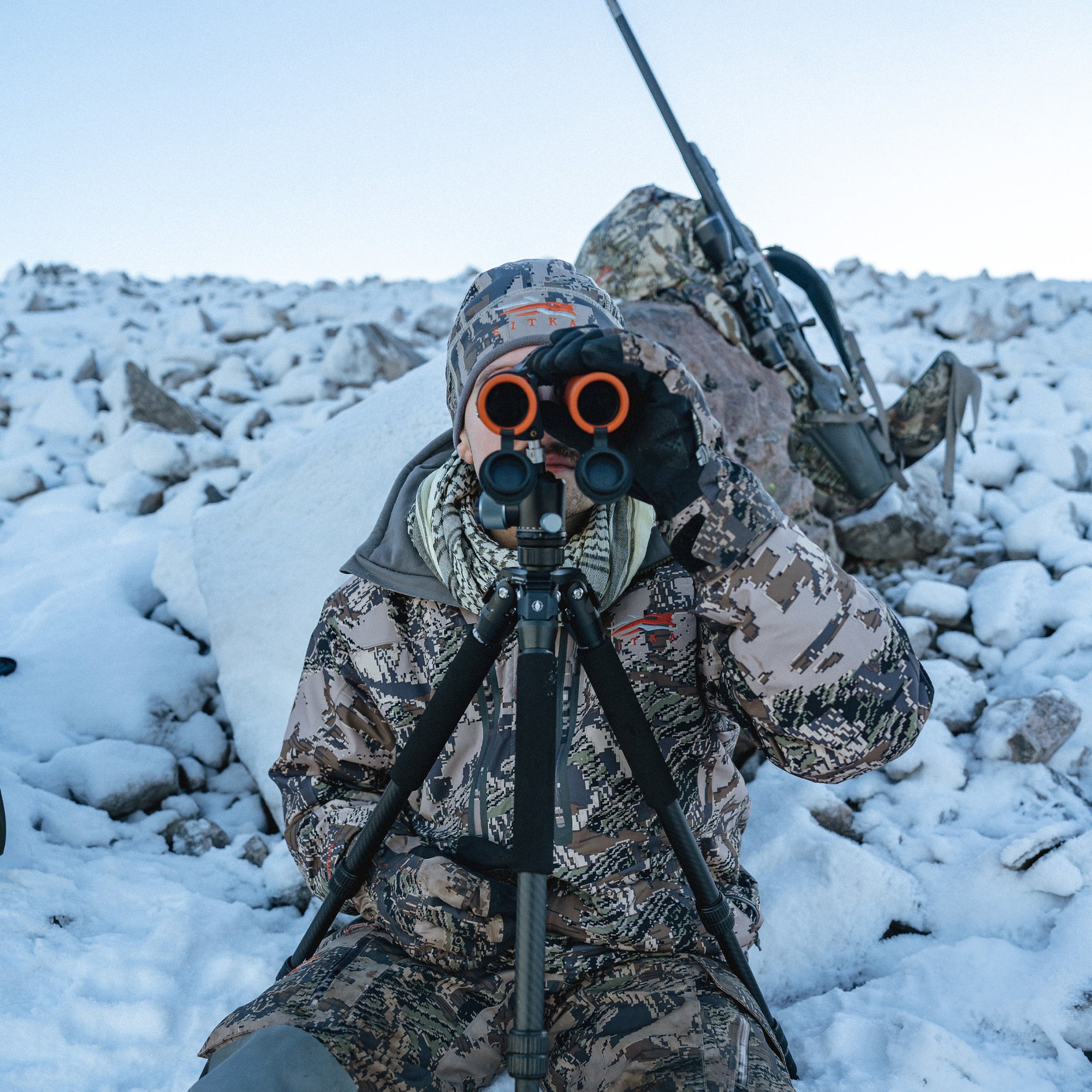 Binocular Tripod Adapter | Ultralight and Slim For Bino Harnesses