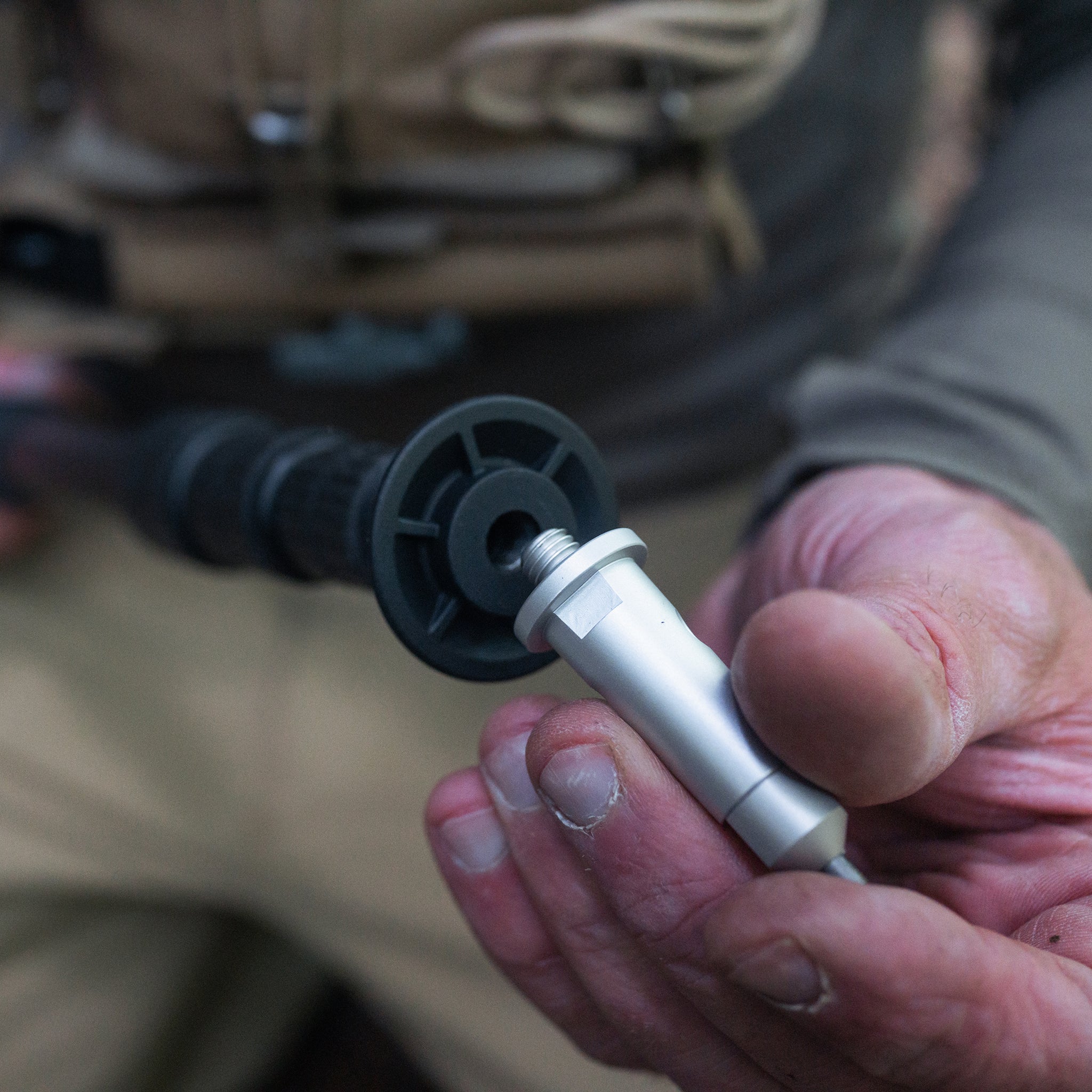 2 Part Foot Spike (Pack of 3) - Spartan Precision Equipment