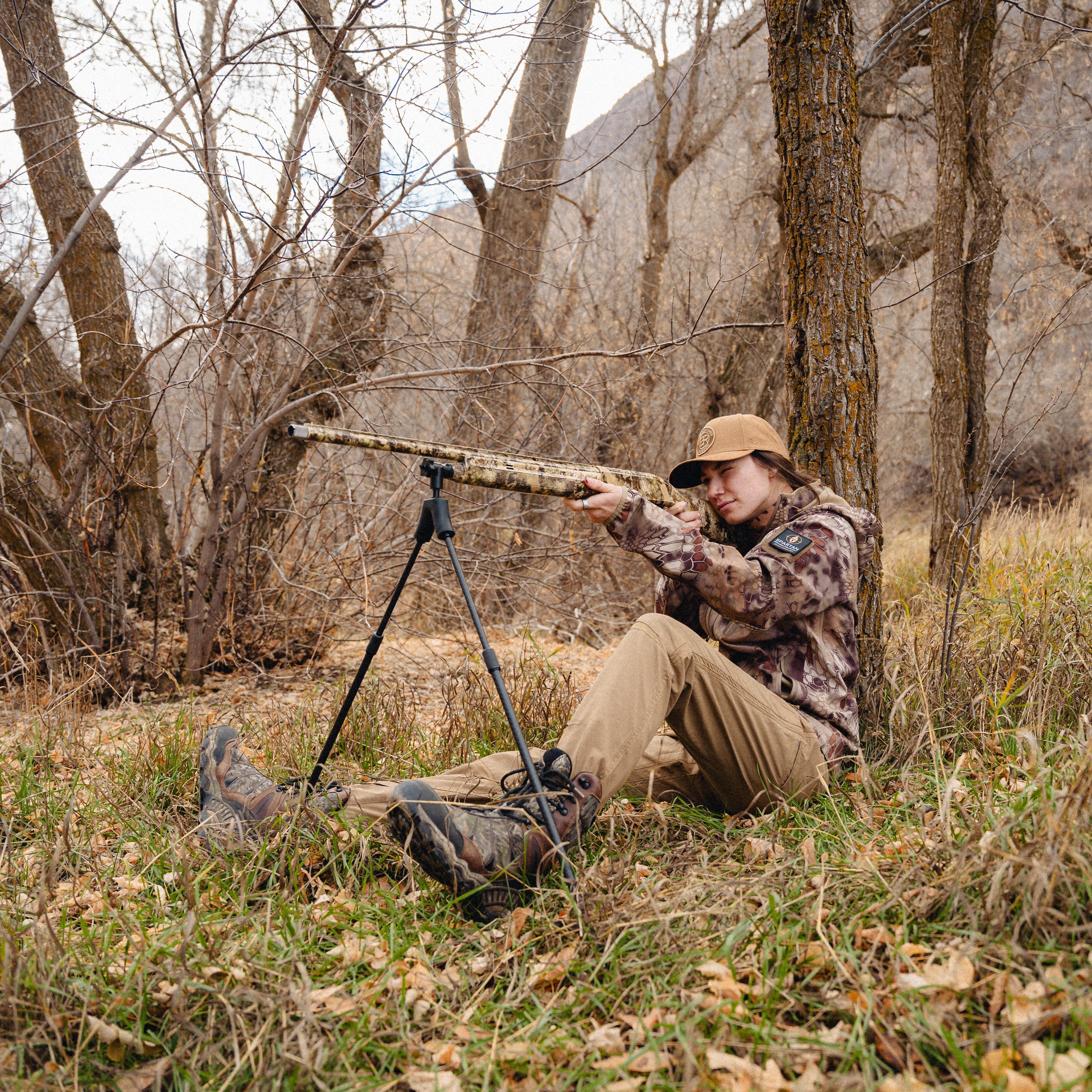 SpringBok Bipod - Solid Seated Shooting Positions in Seconds