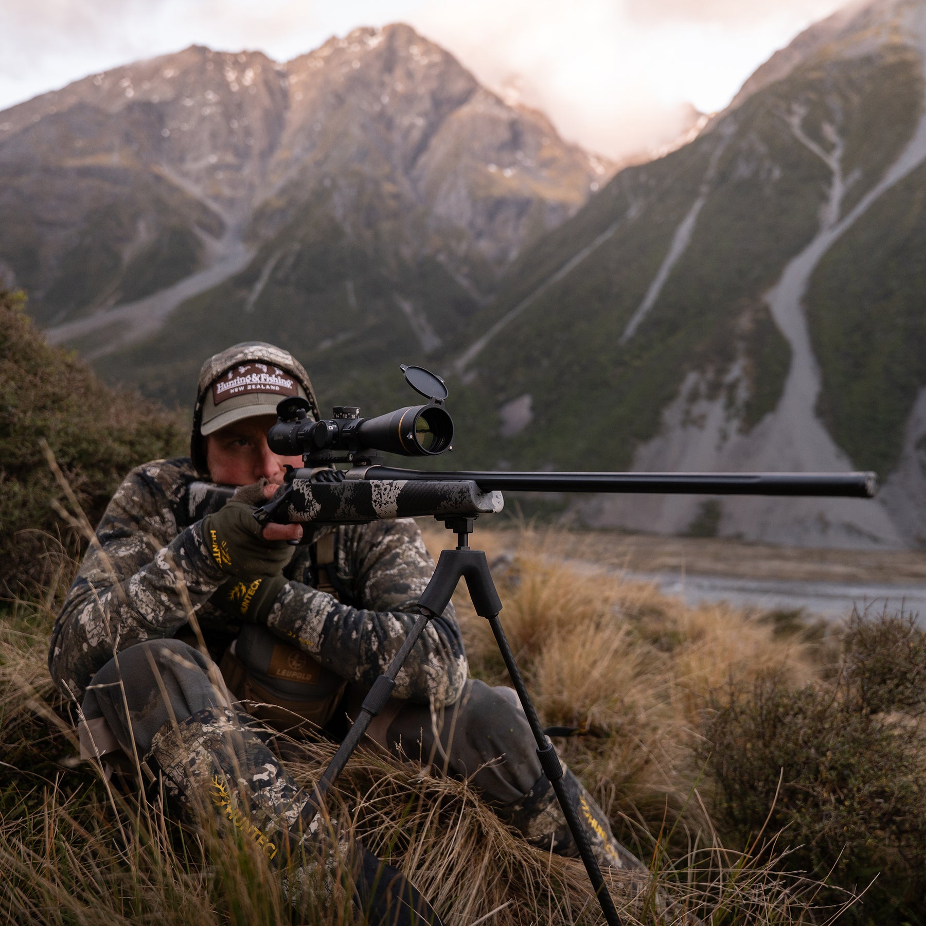 Quick Detach Bipods | Spartan Precision Equipment
