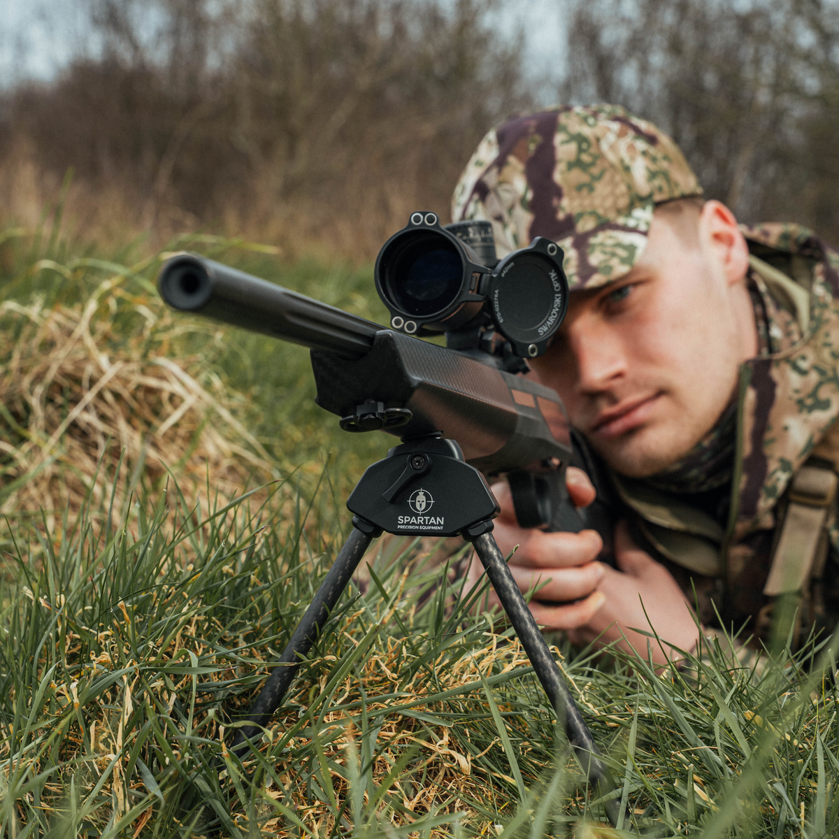 Ruger American Bipods | Spartan Precision Equipment