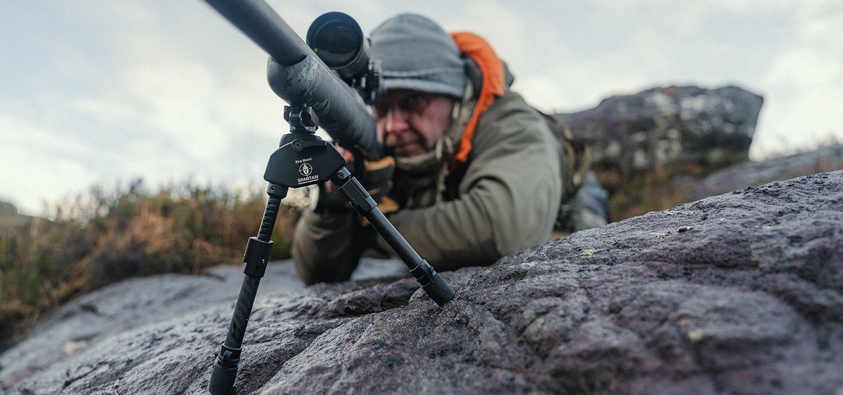 Ultralight Hunting Bipods & Tripods - Spartan Precision Equipment
