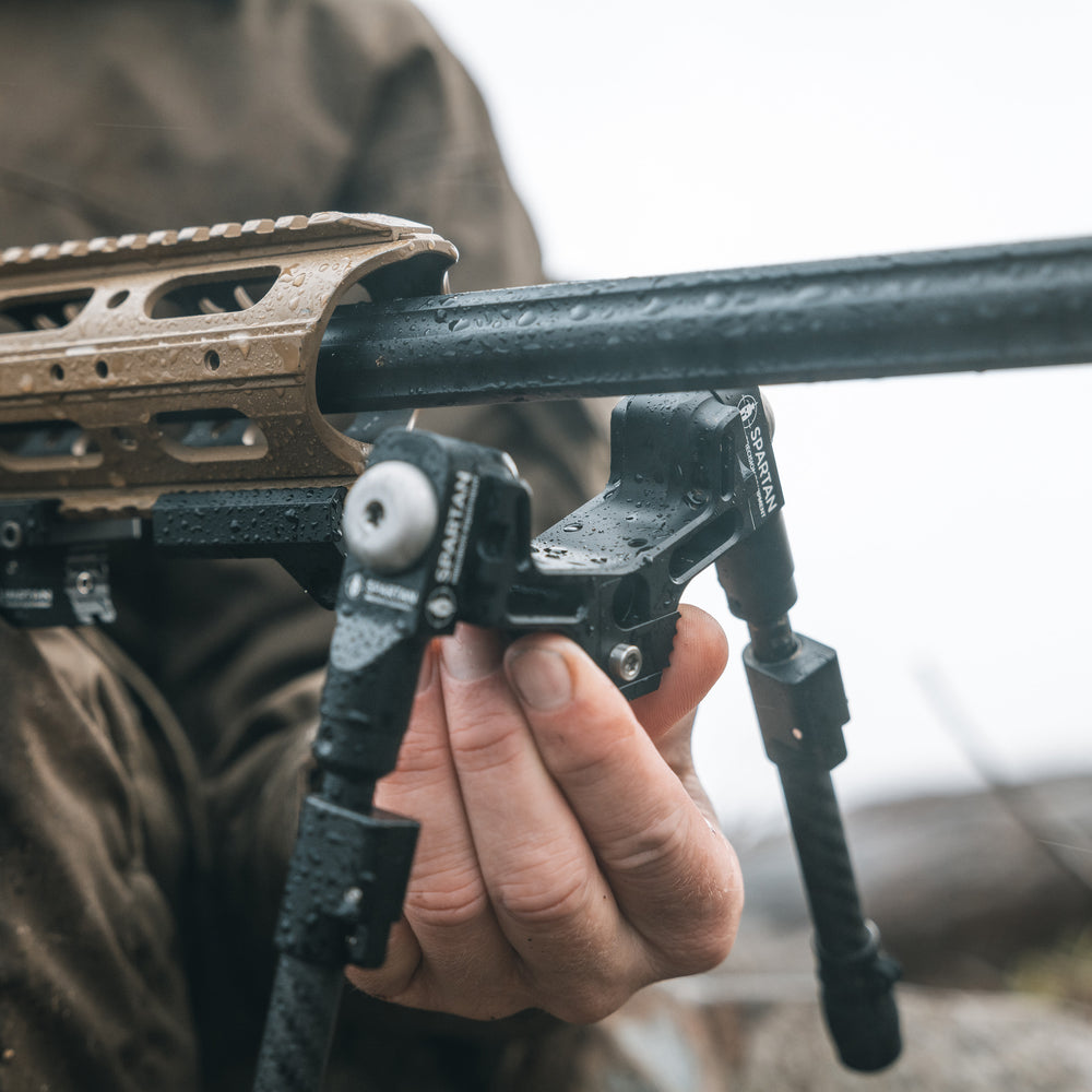 Long Range Bipods | Spartan Precision Equipment