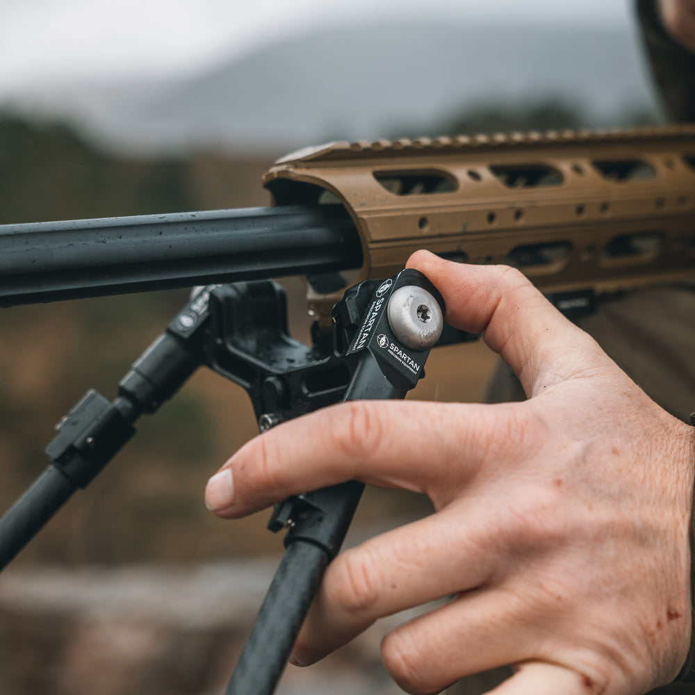 Long Range Bipods | Spartan Precision Equipment