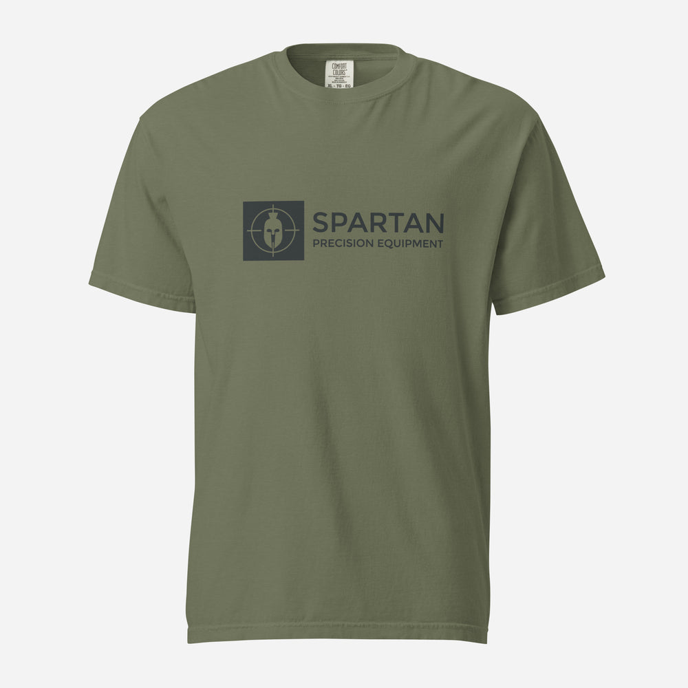 Spartan Box Logo T-Shirt