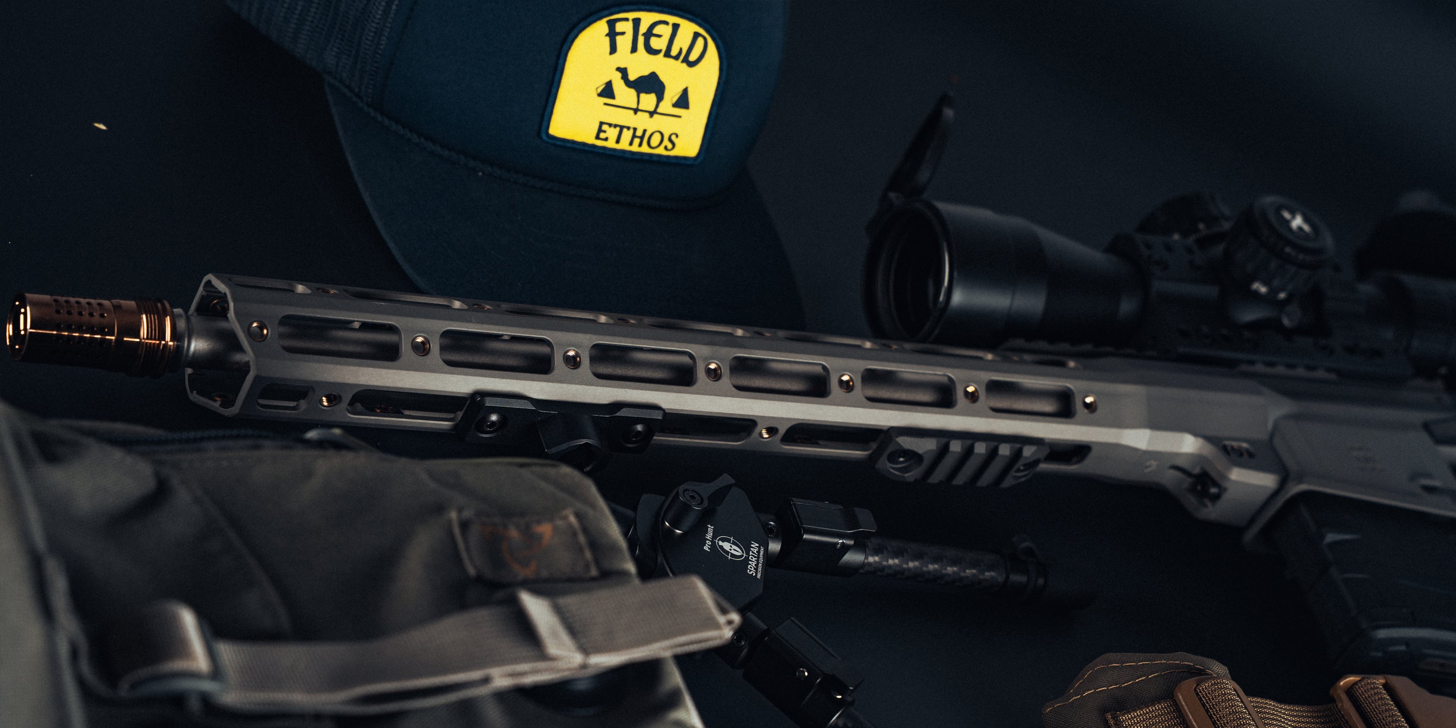 Ultralight Hunting Bipods & Tripods - Spartan Precision Equipment