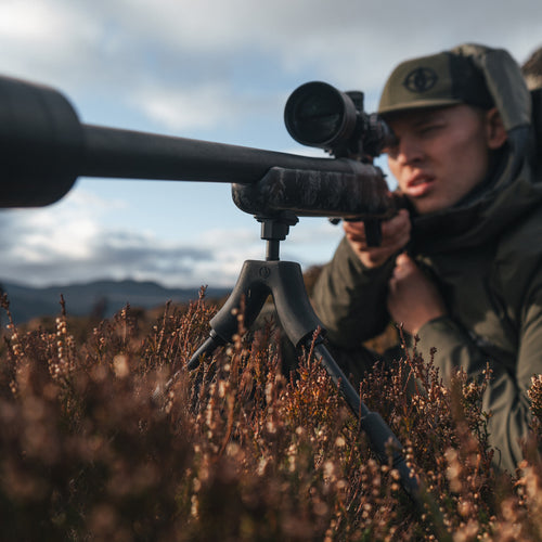 SpringBok Bipod - Solid Seated Shooting Positions in Seconds