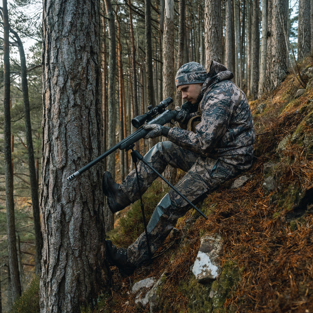 SpringBok Bipod - Solid Seated Shooting Positions in Seconds