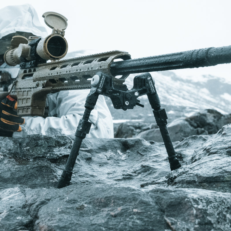 Precision Rifle Bipod | Spartan Precision Equipment