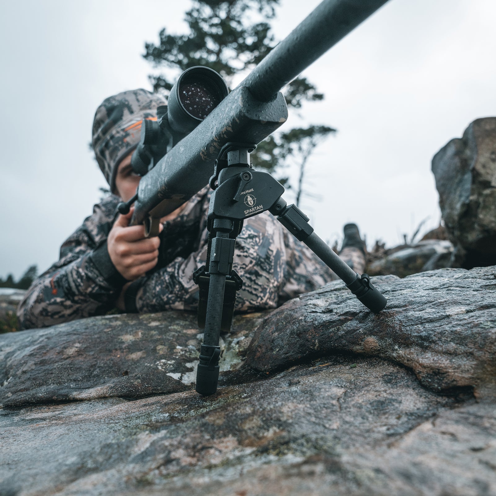 Quick Detach Bipods | Spartan Precision Equipment