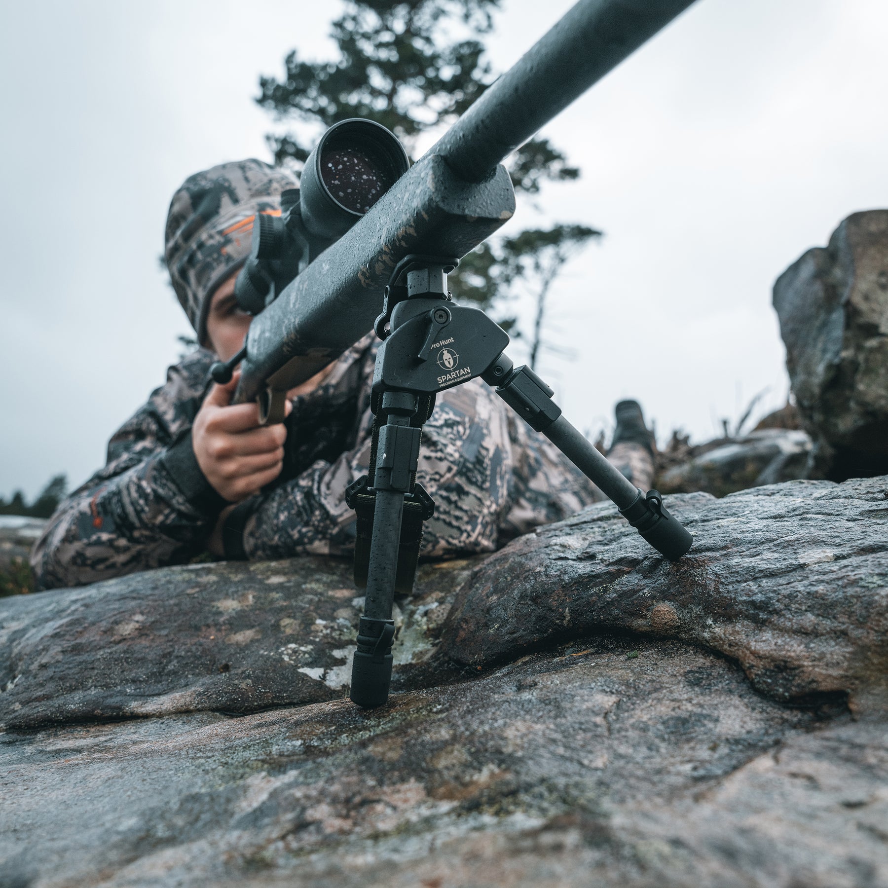Hunting Bipod | Spartan Precision Equipment