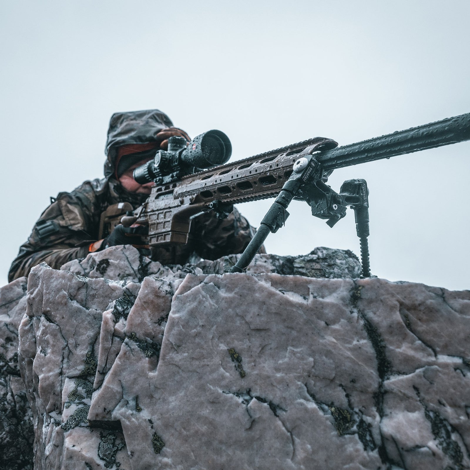 Ruger American Bipods | Spartan Precision Equipment